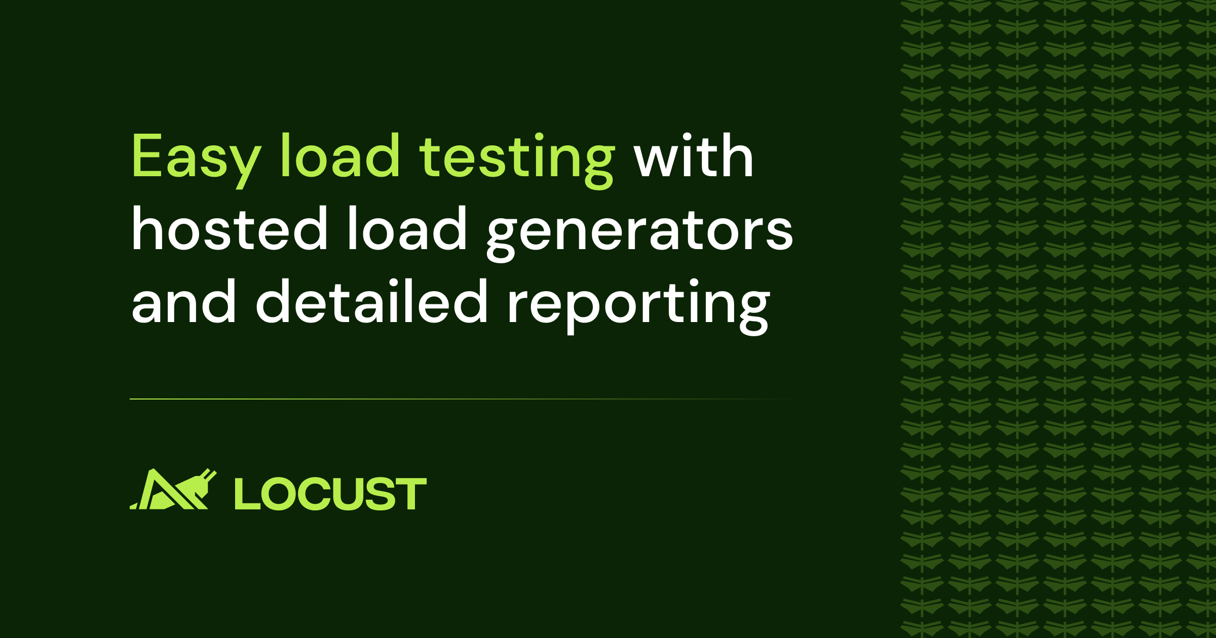 Locust Cloud | Easy load testing with Python